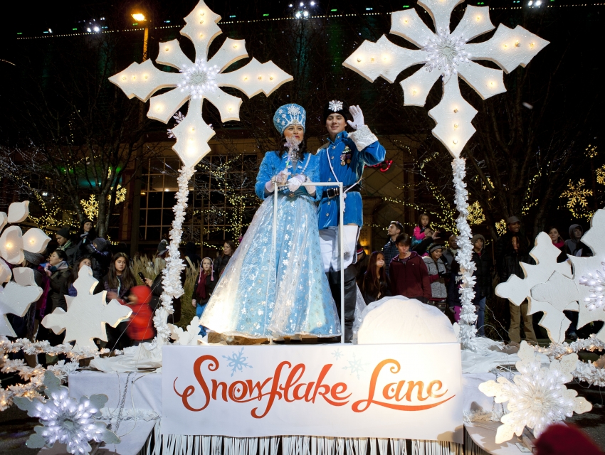 Snowflake Lane, Dec 4th 7:00pm, Bellevue, eventseeker