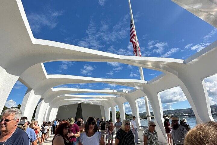 Pearl Harbor USS Arizona Memorial, small group Tour, Dec 12th 2:00pm ...