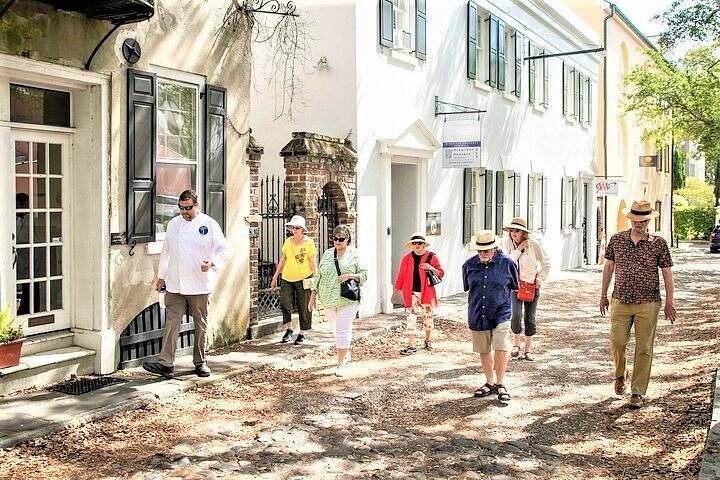 Undiscovered Charleston: Half Day Food, Wine & History Tour with ...