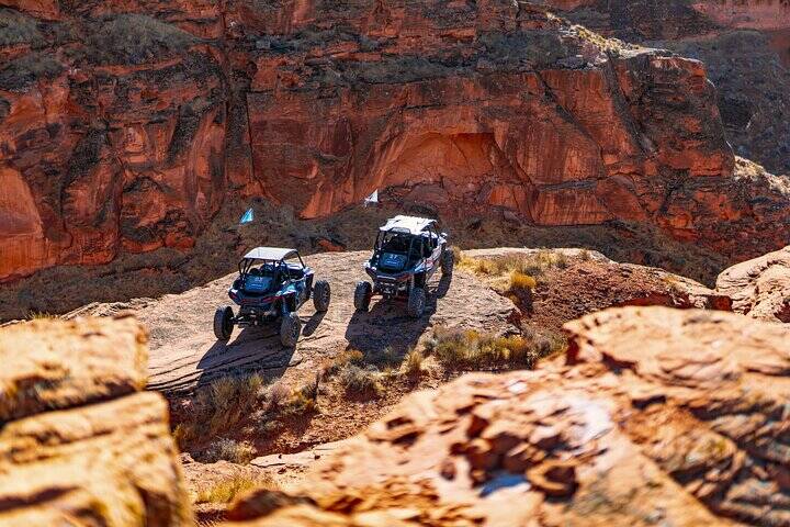 Greater Zion: Dinosaur Tracks in the Desert UTV Tour, Jul 29th 8:00pm ...