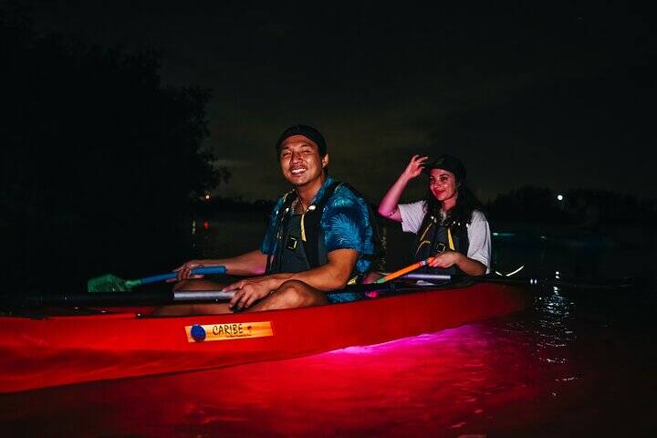 LED Bio Comb Jelly Clear Bottom Kayak or Paddleboard Tour, Jun 23rd 7 ...