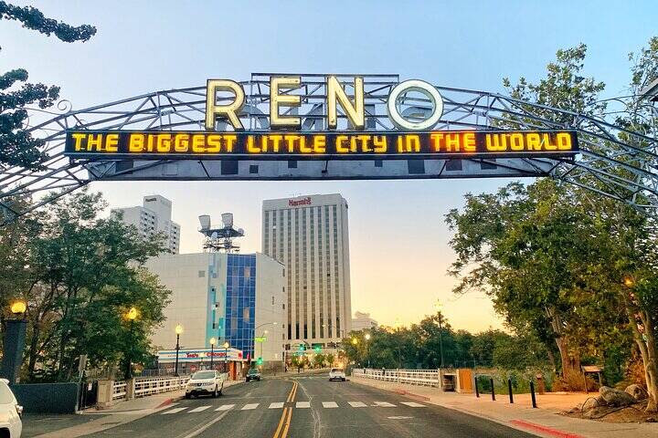 Downtown Reno Tour, Jul 7th 4:00pm, Reno, eventseeker