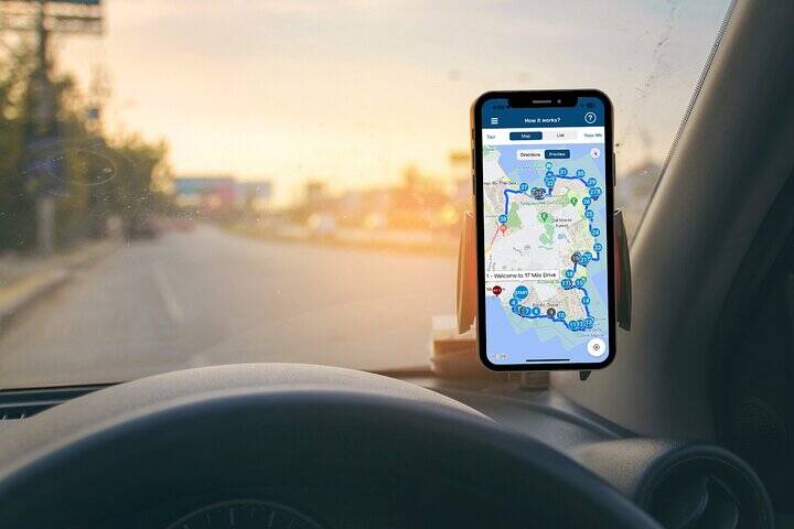 Coastal 17-Mile Drive Self-Guided Audio Tour (Monterey & Carmel), Apr ...