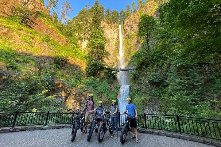 Multnomah Falls E-Bike Waterfall Tour (2+ Hours), Jun 29th 4:00pm ...