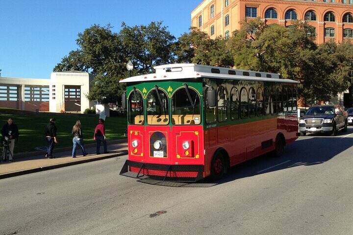 John F. Kennedy Trolley Tour in Dallas, Jul 3rd 6:00pm, Dallas, eventseeker