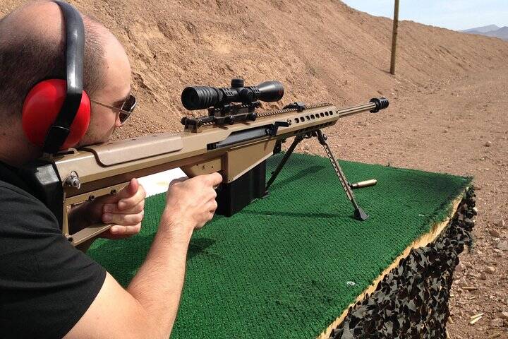 Outdoor Shooting Range from Las Vegas with Optional ATV Tour, Jul 5th 4 ...