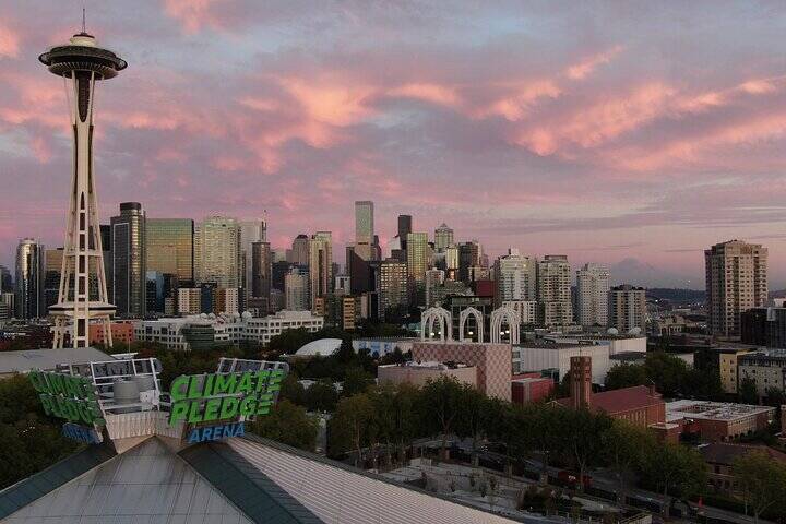 Seattle's Space Needle Self-Guided Walking Audio Tour, Jul 3rd 7:00pm ...
