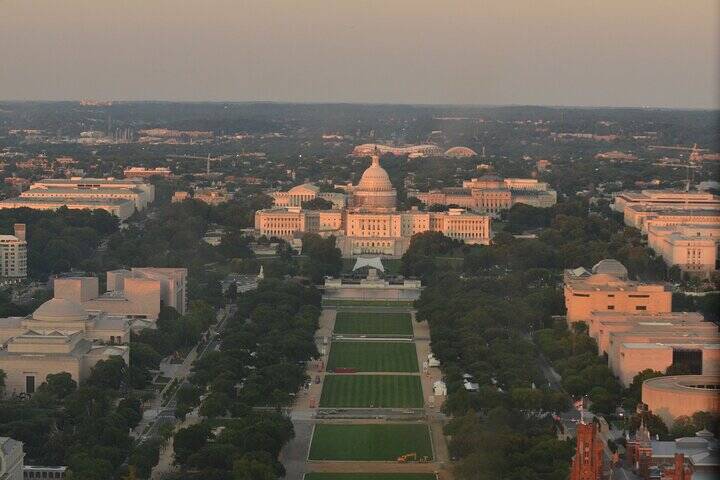US Capitol & Library of Congress with Guided Walk of Capitol Hill, May ...