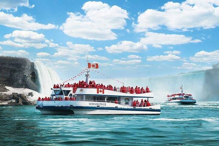 From Toronto: Niagara Falls Day Tour with Optional Boat Cruise, Oct 3rd ...