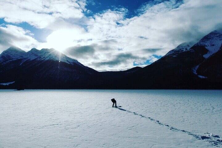 Frozen Lake Walking Tour in Banff Ice Cleats included, Feb 18th 5:00pm ...