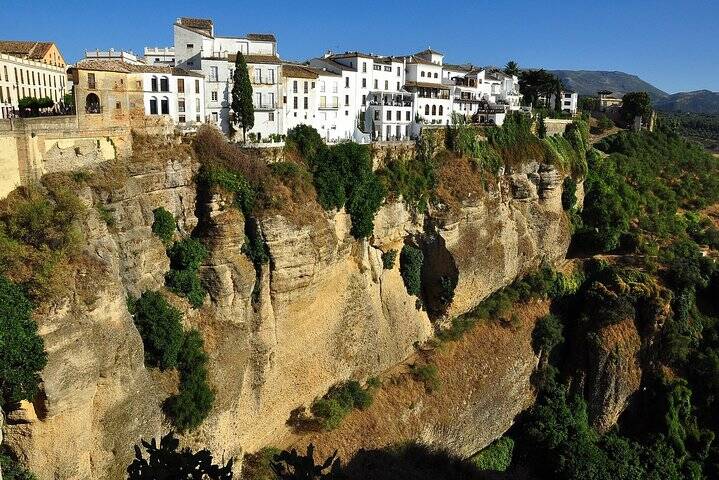 Private Day Trip to soaring over the abyss Ronda city & the white ...