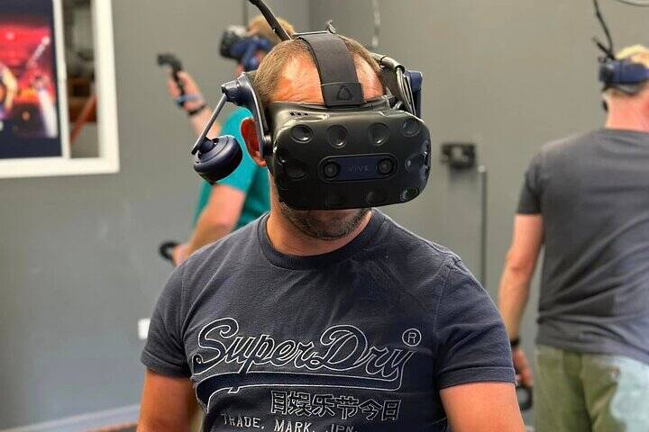 Virtual Reality Escape Rooms, Jun 22nd 1:00am, Newquay, eventseeker
