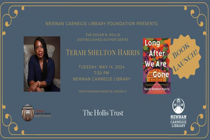 Edgar B. Hollis Distinguished Author Series: Terah Shelton Harris, May ...