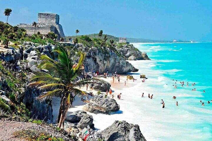 Explore the Tulum ruins, incredible cenotes and a famous sculpture ...
