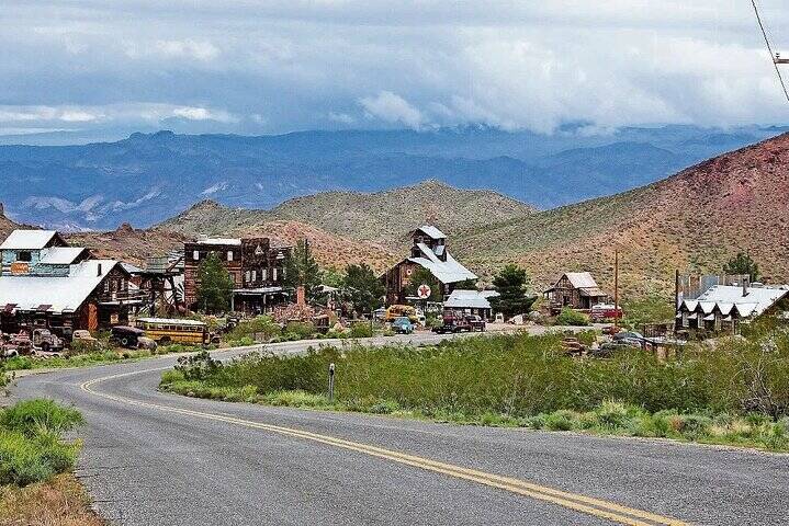 El Dorado Canyon Ghost Town, 7 Magic Mountains Boulder City and Hoover Dam Tour, Aug 7th 4:00pm ...