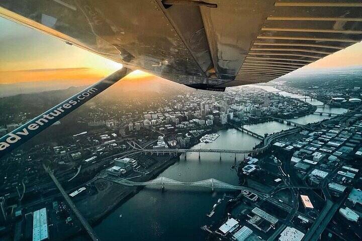 Airplane Flight Tour over Portland, Oregon, Jun 29th 4:00pm, Portland ...