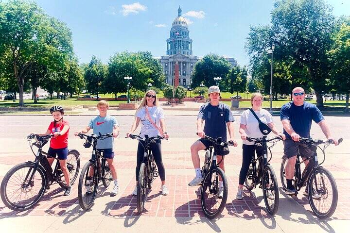 Denver's Highlights and Hidden Gems Guided E-Bike Tour, Apr 30th 5:00pm ...