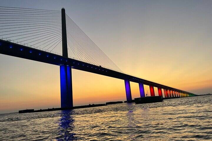 Aqua Sol Adventures -Signature Sunset Cruise and Bridge tour, May 22nd ...