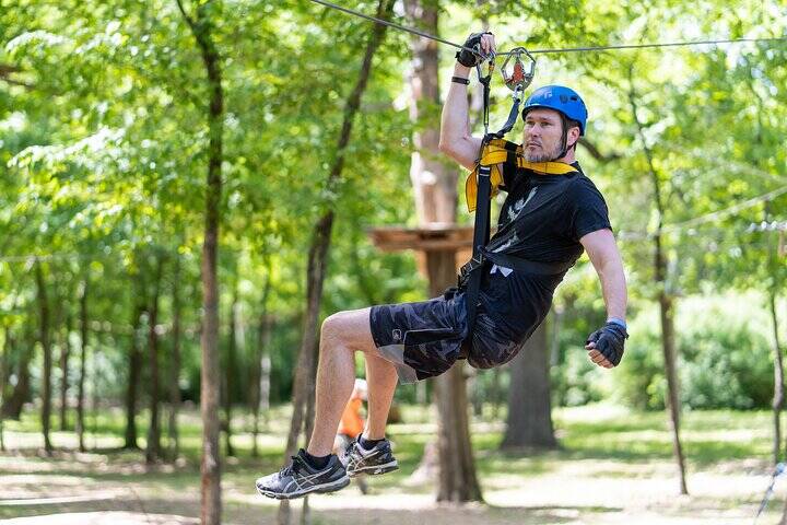 3-Hour Ropes Course & Zip Line Adventure, Jul 2nd 6:00pm, Dallas ...