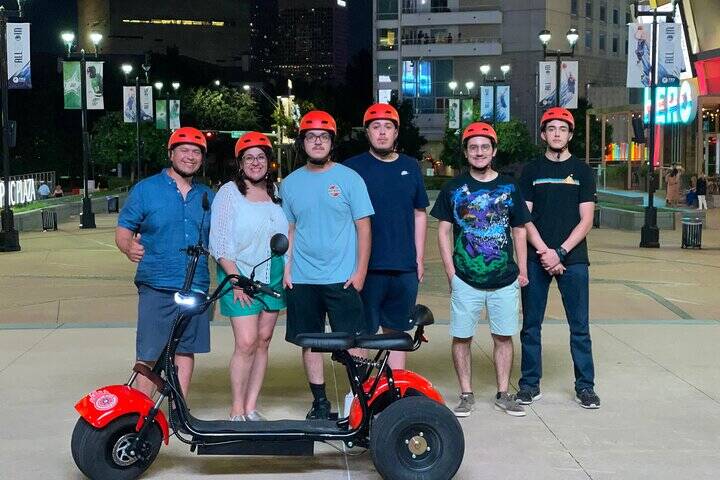 2 Hour Dallas Night Sightseeing E-Scooter Tour, Jul 26th 6:00pm, Dallas ...