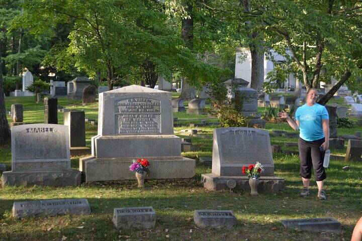 Asheville Ghost Tour: A Walk Through Riverside Cemetery & Montford ...