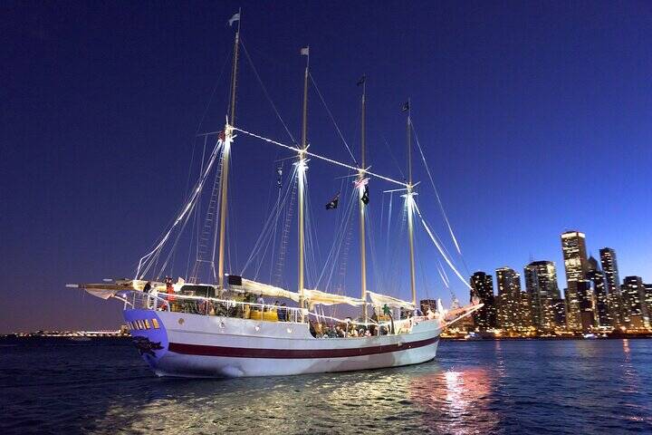 Monday Night Blues Summer Concert Series Aboard Tall Ship Windy, Jul ...