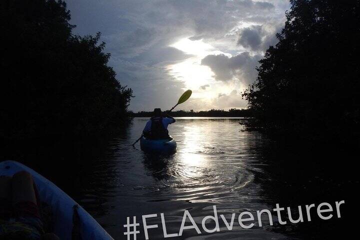 Florida Sunset kayaking tour (Haulover canal) Titusville, Jun 25th 7 ...