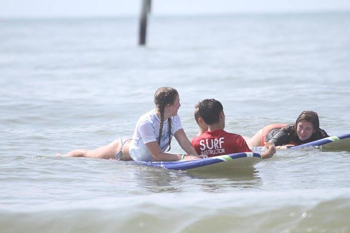 2 Hour Semi-Private Surf Lesson, May 11th 7:00pm, Myrtle Beach, eventseeker