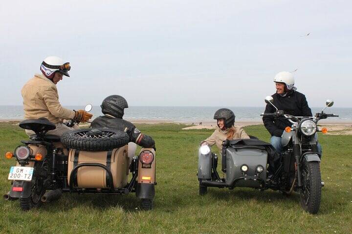 Bayeux: WWII Half-Day Sidecar Tour "80th Anniversary Special", Feb 13th ...