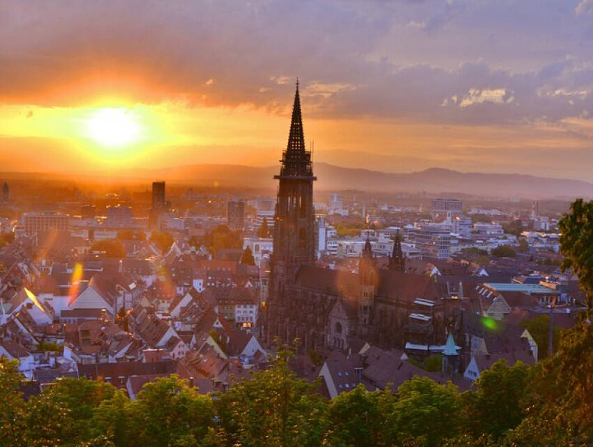 Freiburg Scavenger Hunt and Best Landmarks Self-Guided Tour, Feb 2nd 1 ...