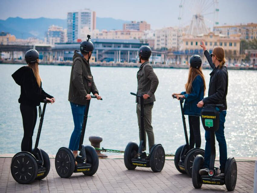 1 Hour Malaga Panoramic Segway Tour, Jul 15th 1:00am, Malaga, eventseeker