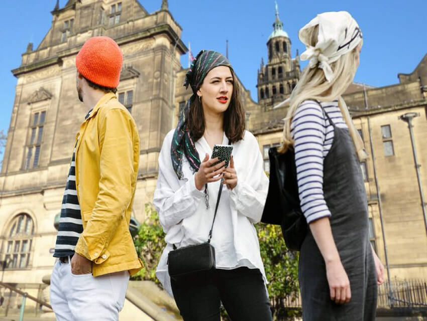 Fun, Flexible Treasure Hunt Around Sheffield with Cryptic Clues ...