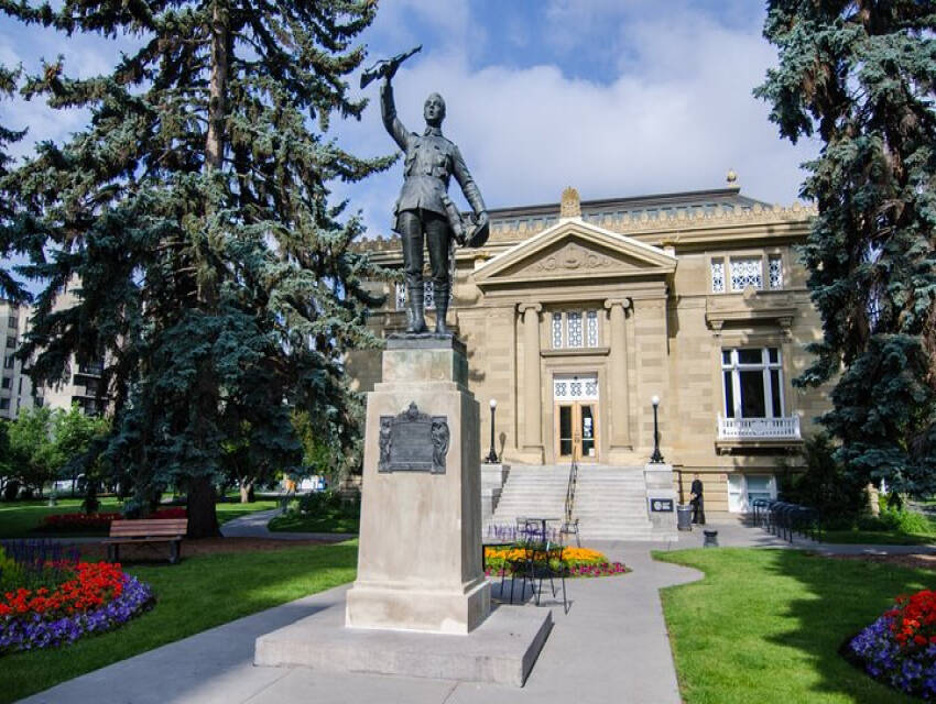 Calgary's Beltline District: a Smartphone Audio Walking Tour, Aug 8th 5 ...