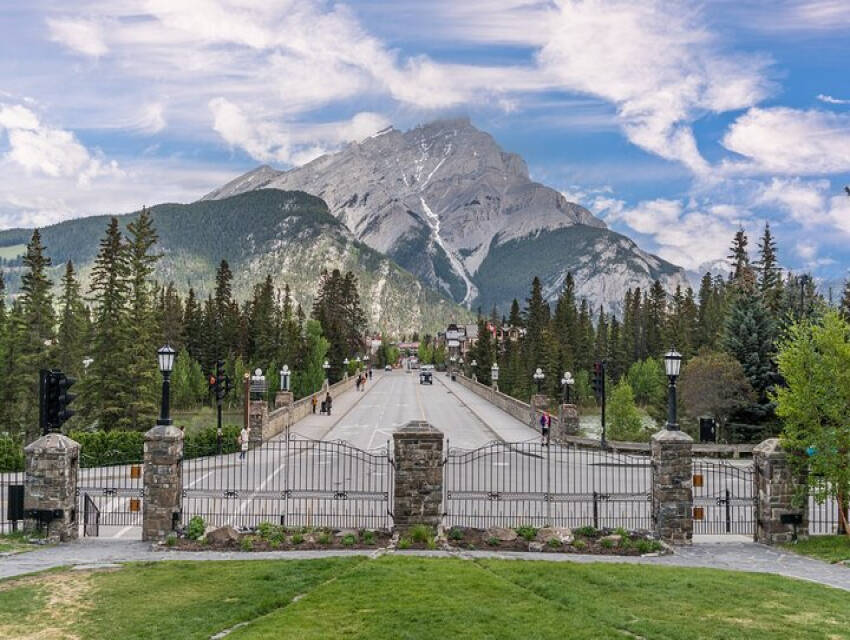 Banff National Park Self-Guided Driving Tour, Aug 6th 5:00pm, Banff ...