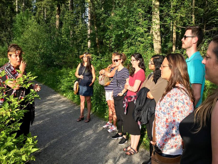 Talking Trees: Stanley Park Indigenous Walking Tour Led by a First ...