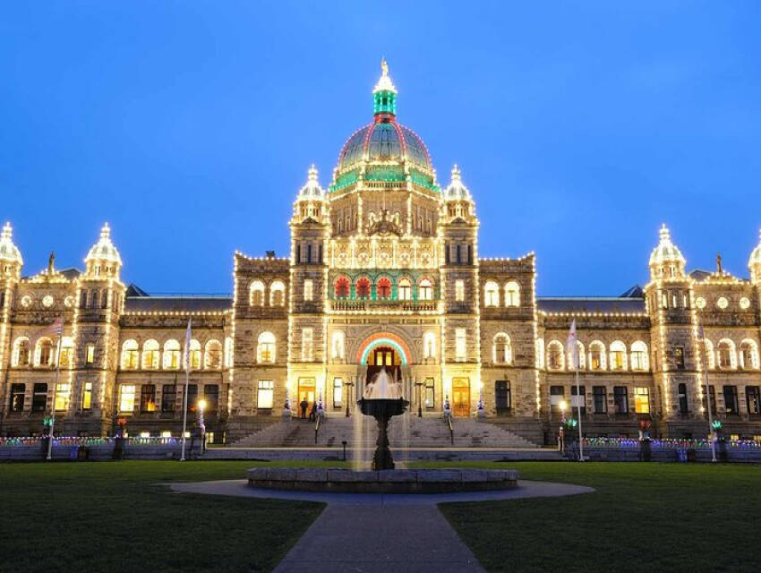 Downtown Victoria’s Historical Heart: A Self-Guided Walking Tour, Aug ...