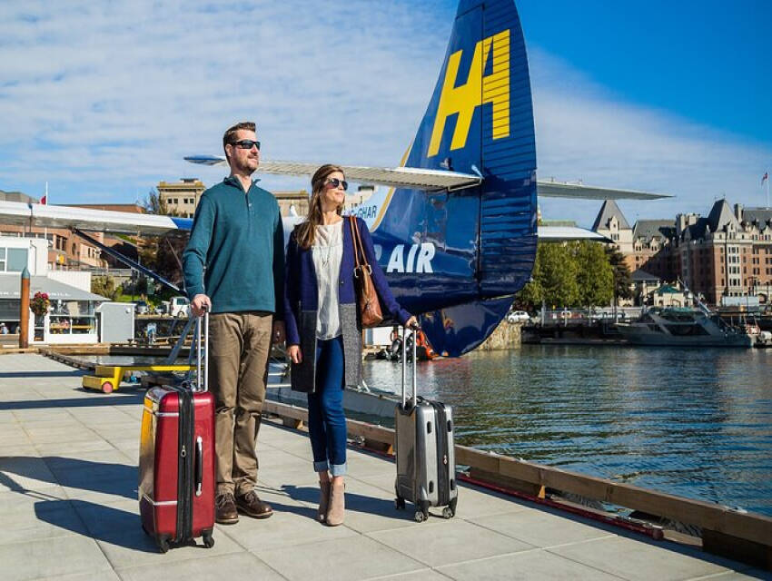 From Victoria: Scenic Seaplane transfer to Vancouver, Jul 26th 4:00pm ...