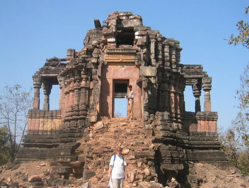 Day Trip to Mastani Mahal & Ajaigarh Fort (Guided Private Tour from ...