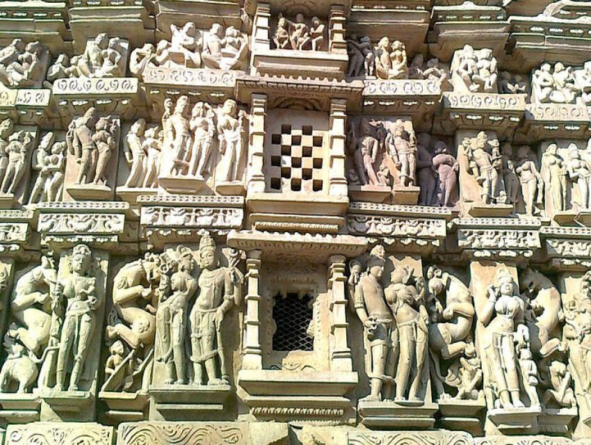 UNESCO's Eastern Temples at Khajuraho - A Walking Tour, Feb 16th 5:30am ...