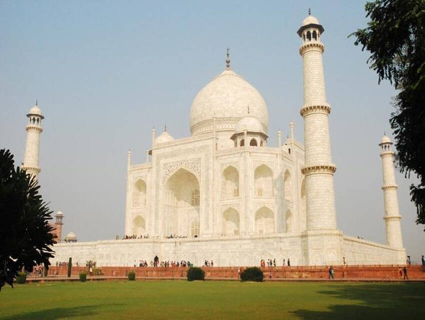 Private Same Day Taj Mahal Trip From Jaipur by Car, Feb 12th 5:30am ...