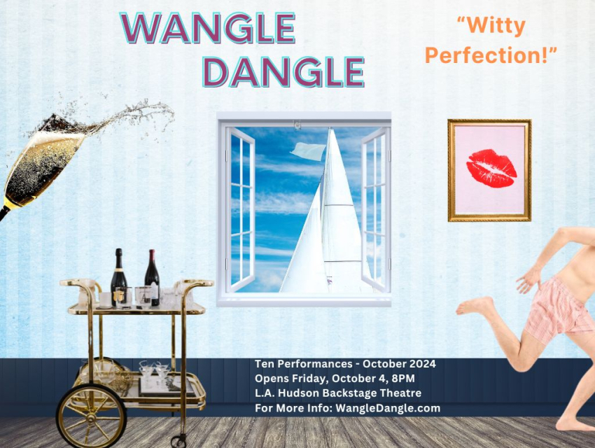 Wangle Dangle, Oct 15th 8:00pm, Los Angeles, eventseeker