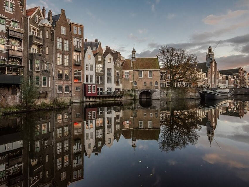 Explore Rotterdam’s history and architecture on private walking tour ...