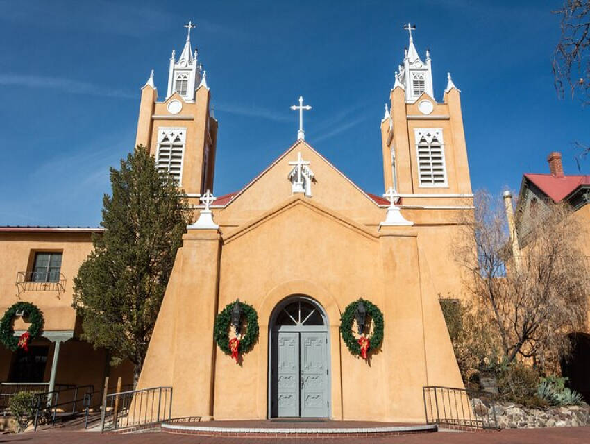 Historic Old Town Albuquerque smart phone App/Audio Walking Tour, Aug ...