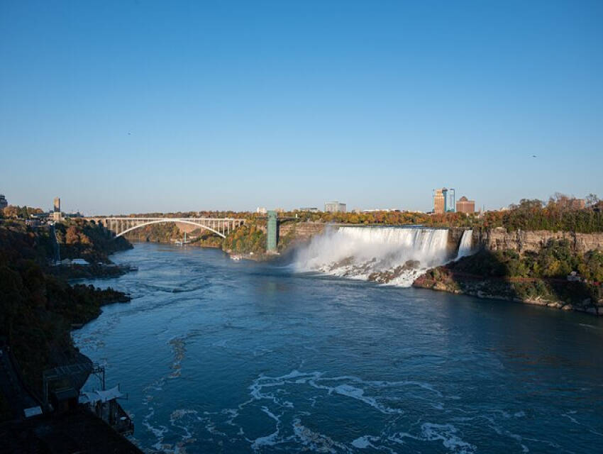 Transfer Buffalo Niagara International Airport BUF to Niagara Falls ...