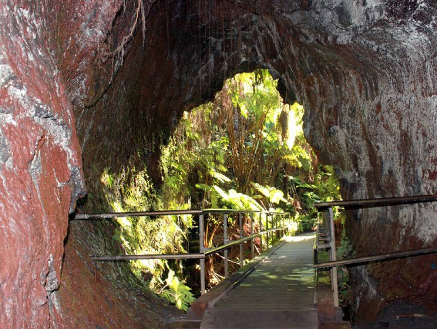 Hilo Shore Excursion: Active Volcano, Lava Tube, Waterfall and Gardens ...