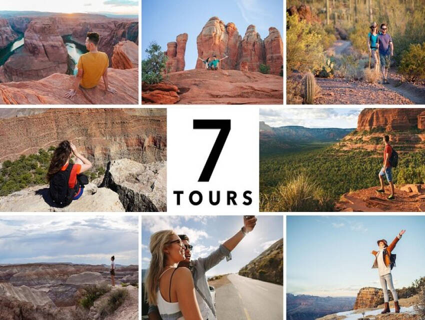 7-Days Self-Guided Arizona Driving Tour Bundle, Aug 22nd 5:00pm, Tucson ...