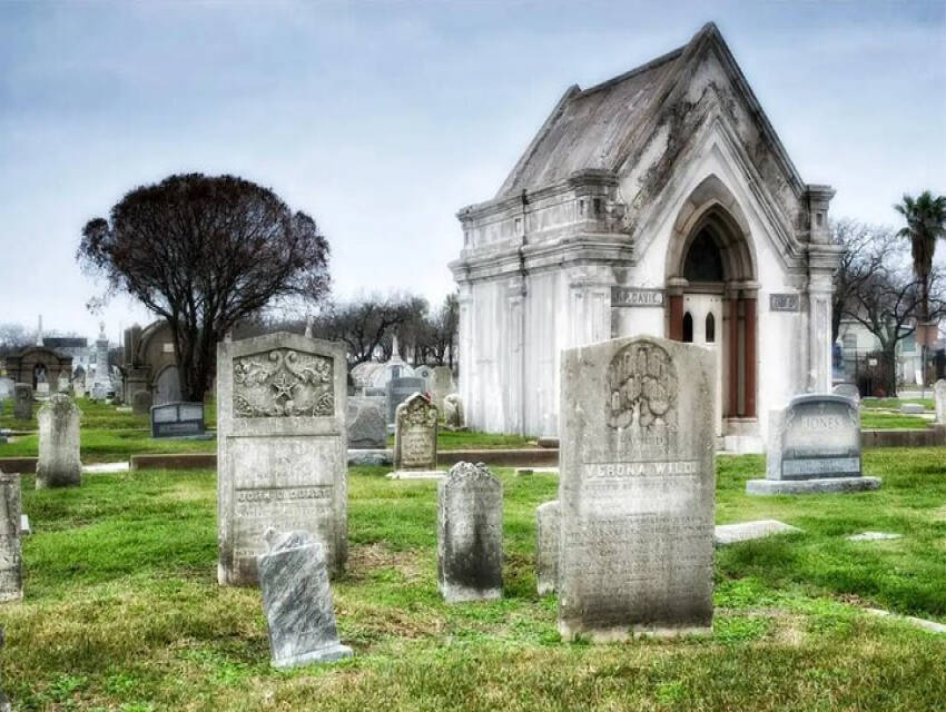 Galveston's Haunted Cemetery Walking Tour, Jul 22nd 6:00pm, Galveston ...