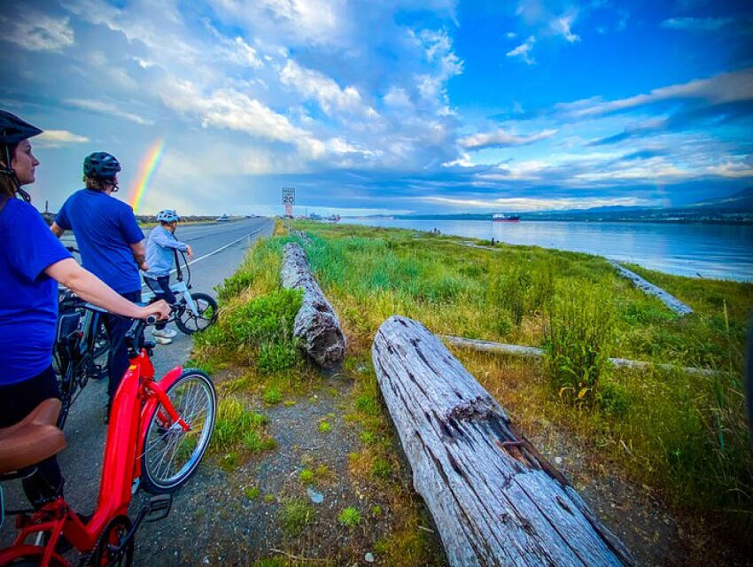 Electric Bike Ride on the Olympic Discovery Trail, Aug 24th 4:00pm ...