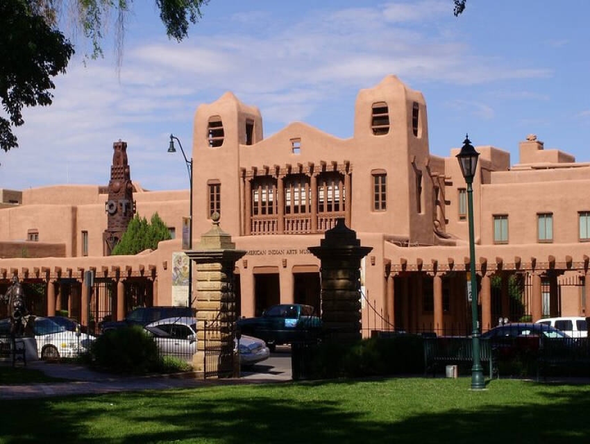 A Walking Tour of Santa Fe's Most Beautiful and Historic Sites, Aug ...
