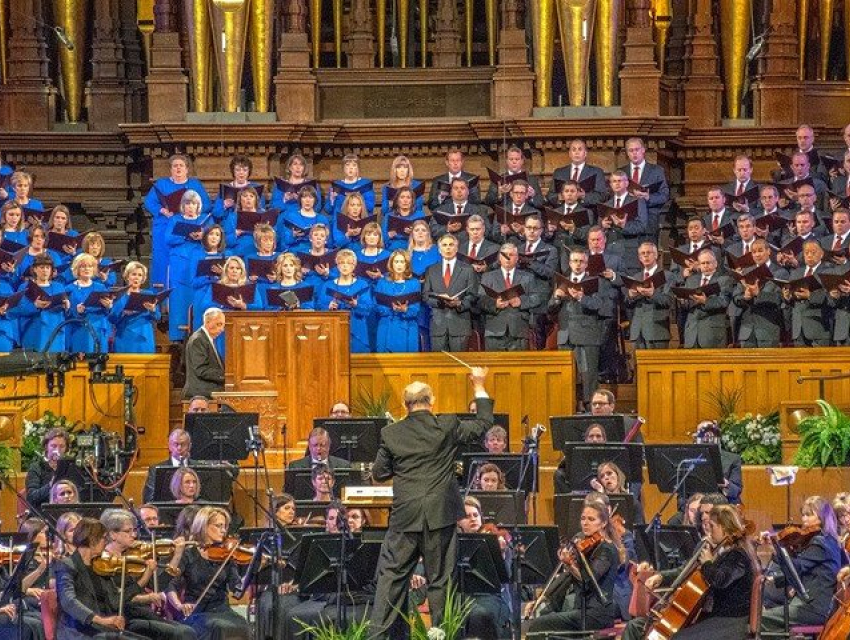 Tabernacle Choir Performance + Salt Lake City Bus Tour, Aug 23rd 5:00pm ...